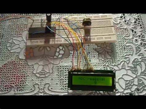 PIC F ADC Example With CCS PIC C Compiler