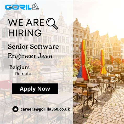 Gorilla360 On Linkedin Remotejobs Hiring Javaengineer