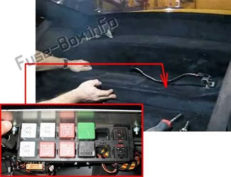 2006 Porsche Boxster Fuse Box Diagram