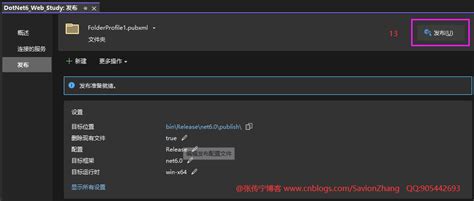 Aspnet Core 6 基础入门系列14 项目发布与iis部署 张传宁 博客园