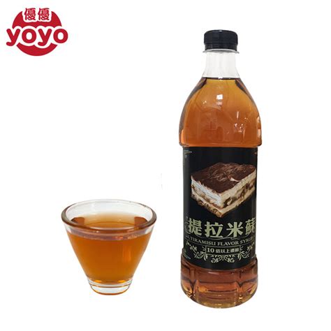 Tiramisu Flavor Concentrated Syrup Yoyo Distribution Inc