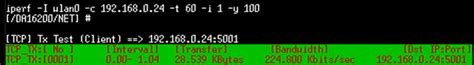 Da16200 Iperf Test Wi Fi Renesas Wireless Connectivity Renesas