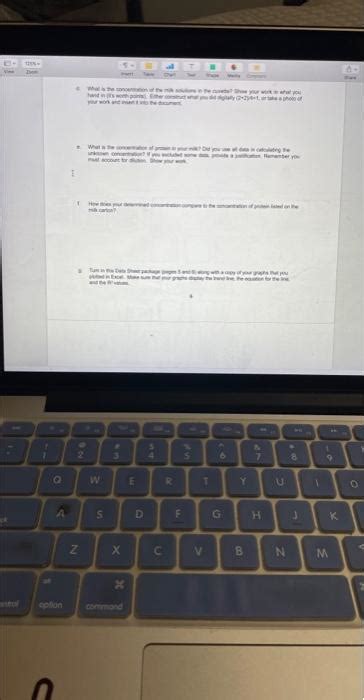 Lab Measurement And The Standard Curve Experiment Chegg