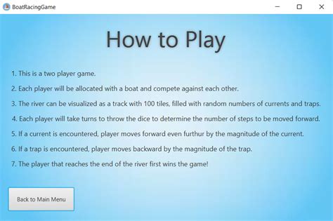 GitHub Tan Jiaying Boat Racing Game Gui An Improved Version Of The Boat Racing Game Created