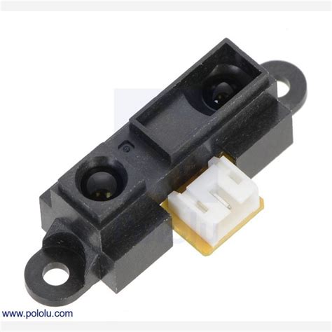 sharp gp2y0a21yk0f analog distance sensor 10 80cm australia little bird