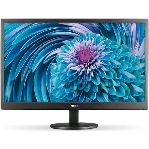 AOC E2070SWHN 19 5 1600x900 TN Slim Monitor