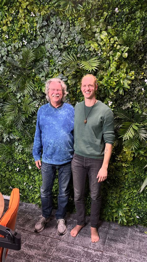 Deze Man Inspireert Mij Zo Brian Van Leeuwen