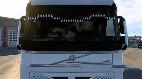 Animated Curtains For Volvo Fh16 2012 V10 Ets2 Mod Download