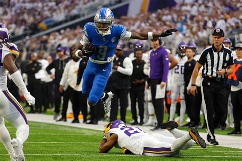 Lions Rest 3 Starting Offensive Linemen Jameson Williams Returns To