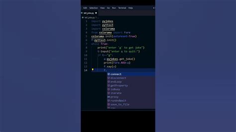 Tell Jokes Using Python Youtube