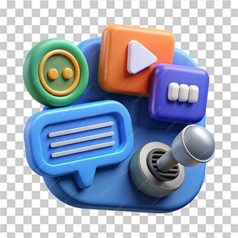 3d Cloud Computing Error Icon Concept Of Broken Communication With