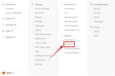 Create A Custom Report Happyfox Support