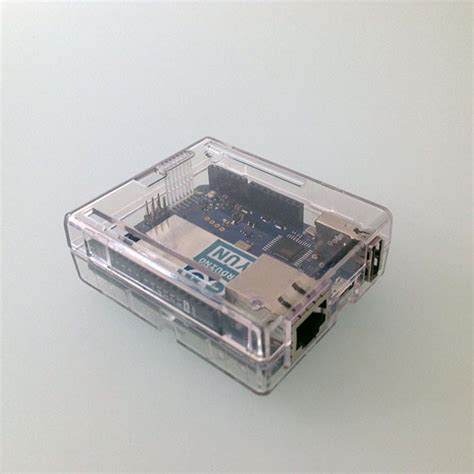 Arduino Yun Case Mauro Alfieri Wearable Domotica Robotica