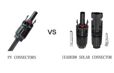 Difference Between Mc And Mc Connectors Solar Connectors Supplier