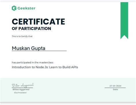 Muskan Gupta On Linkedin 🚀 Attended A Masterclass On Introduction To