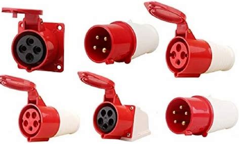 Shree Weather Proof Plug Socket Ip44 At ₹ 1400 Piece Industrial Plug And Socket In Rajkot Id