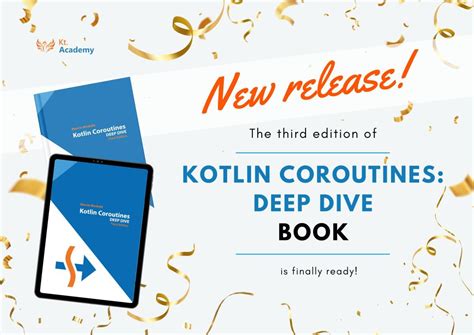 announcement the kotlin coroutines book by marcin moskala has been