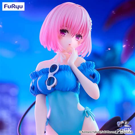 Furyu To Love Ru Darkness Trio Try It Figure Momo Belia Deviluke