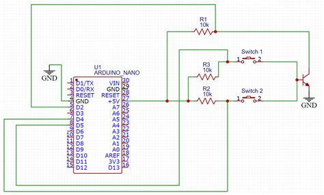 How Would I Monitor Individual Switches But Waking If Any Are Triggered General Electronics