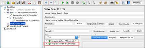 jmeter if controller 6 tips blazemeter by perforce