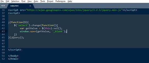 Redirect To New Page From Dropdown Selected Value Kangri Amit