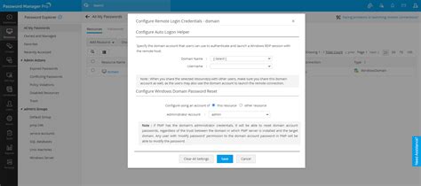 Windows Service Accounts Password Reset