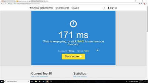 Human Benchmark Test Unblocked The Human Benchmark Test
