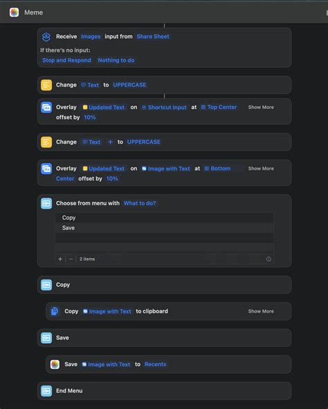 Make Meme Image Generator With Ios Shortcuts Aaron Saray