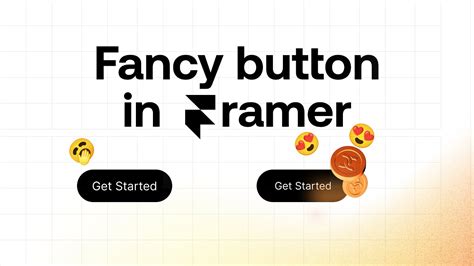 How To Create Fun Interactive Button In Framer Youtube