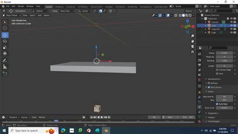 Rigidbody Soft Body Physics Problems Blender Stack Exchange