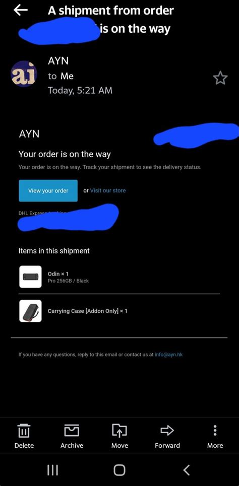 Citra Touch Screen R Odinhandheld