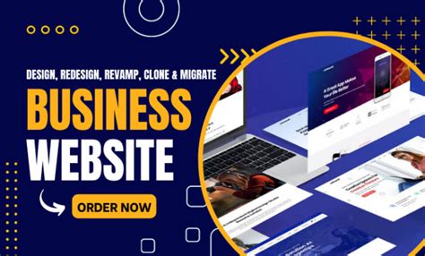 Design Redesign Revamp Clone And Migrate Your Business Wordpress