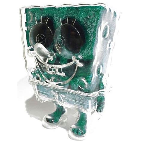 Spongebob X Ray Dx Green Gid Created By Nickelodeon Stephen Hillenburg