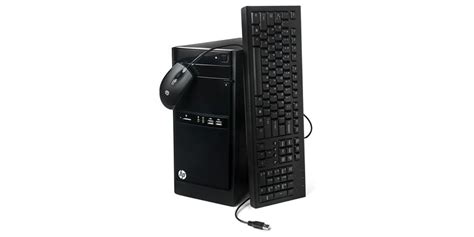 HP Dual Core I3 Desktop With 1TB HD