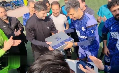 حرکت فوق العاده عادل فردوسی‌پور برای کریم باقری فیلم