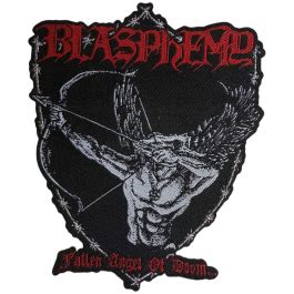BLASPHEMY - Fallen Angel of Doom - Shield - Patch