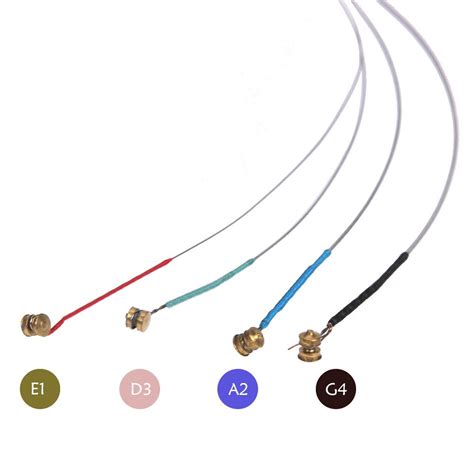 4pcs Full Set Violin String Fiddle String Replacem Grandado