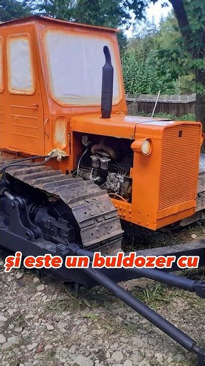 Cum Arată Utb U650 Cu șenile Auto Utb Retro Topautoromania Dacia Youtube