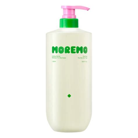 Moremo Caffeine Biome Shampoo For Oily Scalp 1000ml Shopee Thailand
