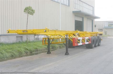 Gooseneck Container Trailer Chassis