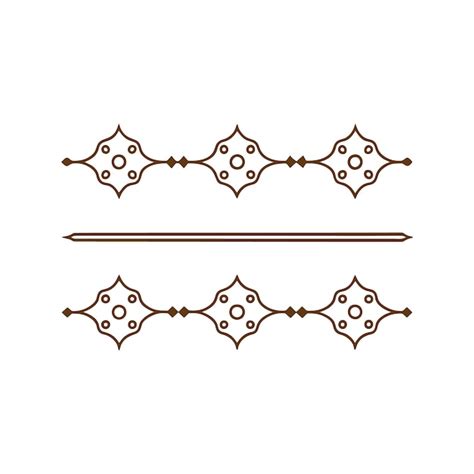 Premium Vector Dividers Thin Line Elements Set Border Underline For Text Page Book Invitation