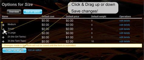 ubercart 2 product attributes and options tutorial drupal cms ecommerce