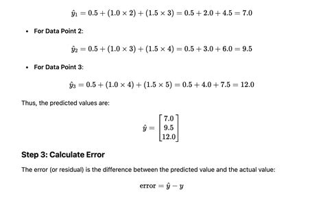 Gradient Descent Mlrmultiple Linear Regression Ai And Ml Insights