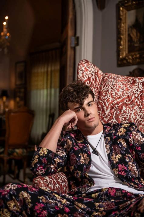 Colin Ryan Male Model Donna Baldwin Agency