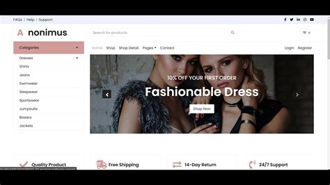Javaee E Commerce Application Build And Demo Jsp Hibernate Pool And Hibernate Youtube