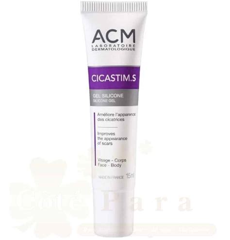 ACM CICASTIM S GEL SILICON 15ML Côté Para Parapharmacie en ligne