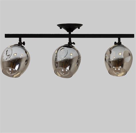 ᐉ Люстра стельова на 3 лампи Чорний 56 Xpr0231f 3 Bk Bk • Краща ціна в Києві Україні • Купити