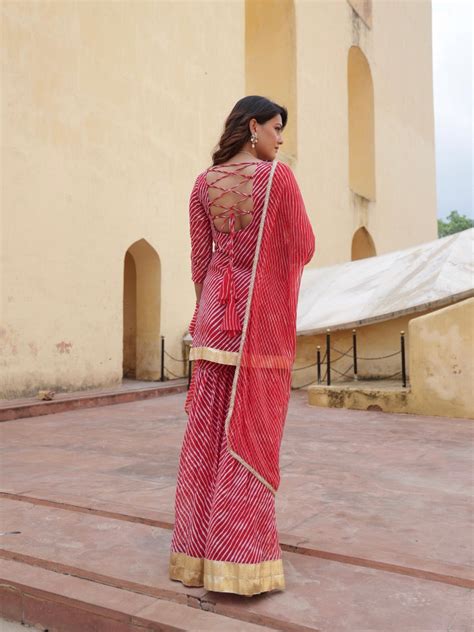 Zoya Sharara Set Onewe India