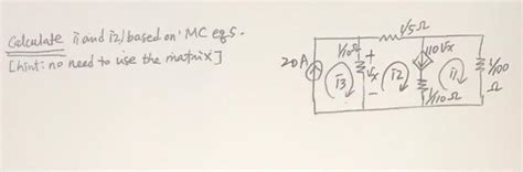 Solved Calculate π And 121 Based On Mc Eqs [hint No Need