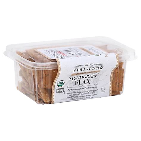 Firehook Crackers Baked Multigrain Flax Fig App